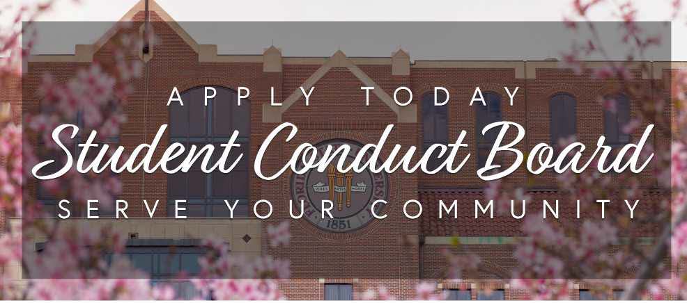 Student Conduct and Community Standards